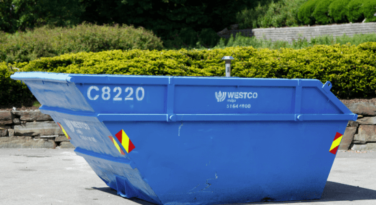 Bestill container hjem - Westco Miljø