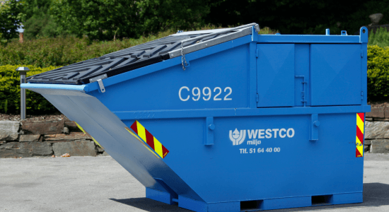 Containere - Westco Miljø